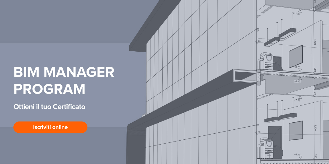 BIM Manager | Corso di formazione